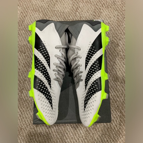 adidas | Shoes | Adidas Predatory Accuracy 3 Mens Cleats Size 5 Lightly ...